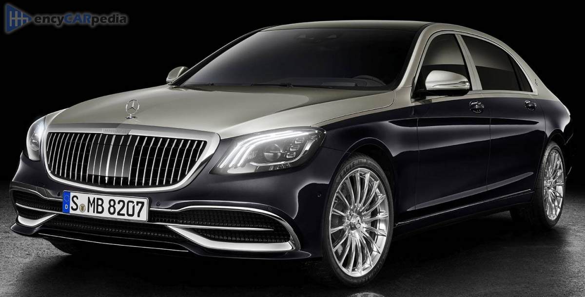 Mercedes Maybach S 650 (X222) specs (2017-2020), performance ...