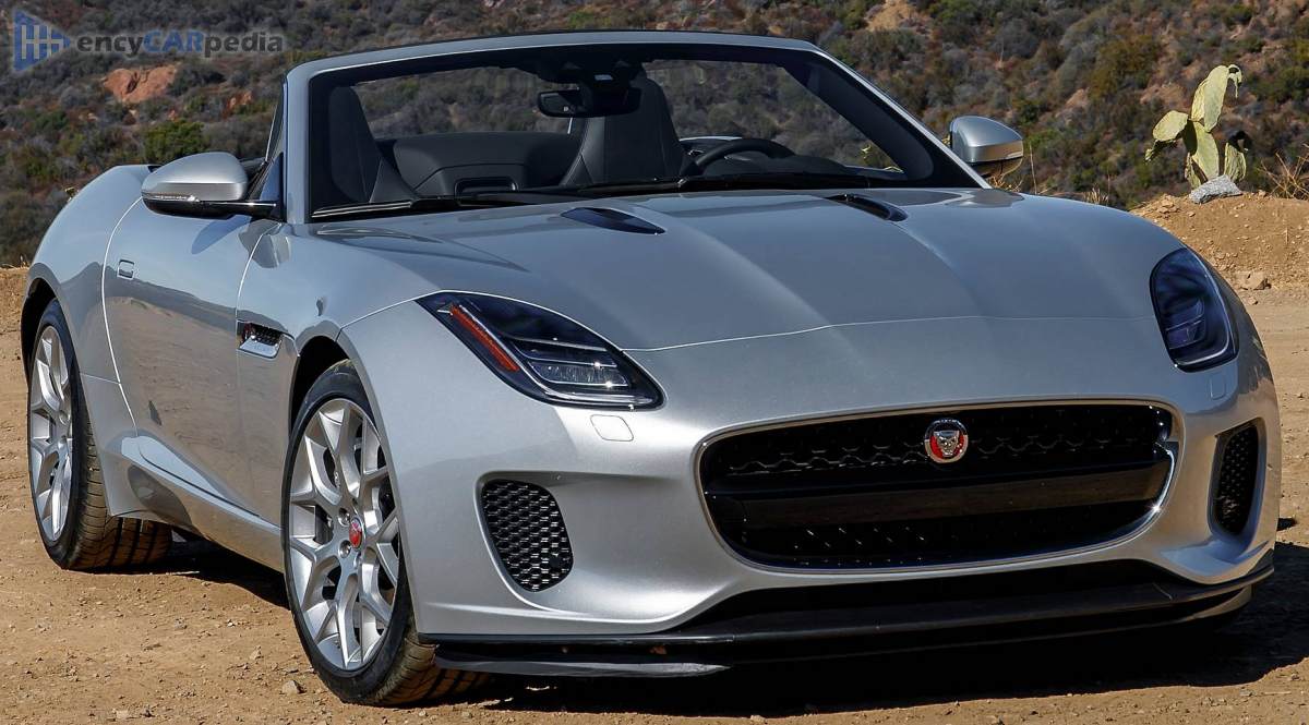 Jaguar F-Type Convertible 2.0 i4 specs (2017-2019), performance ...