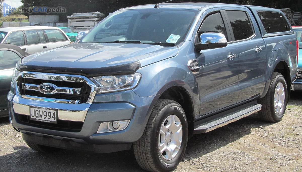 Ford Ranger 2.2 TDCi Double-Cab 4x4 160 specs (2016-present ...