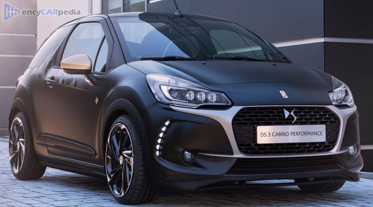 DS DS 3 Cabrio THP 210 S/S specs (2016-2019), performance, dimensions ...