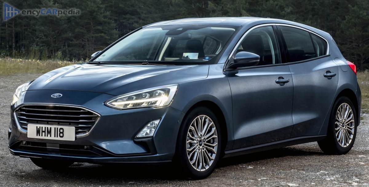 Ford Focus 1.5 EcoBlue 120 specs (2018-2021), performance, dimensions ...