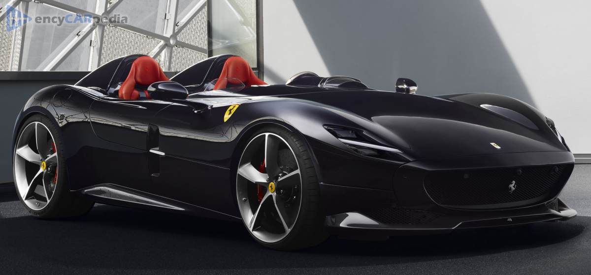 Ferrari Monza SP2 specs (2018-present), performance, dimensions ...
