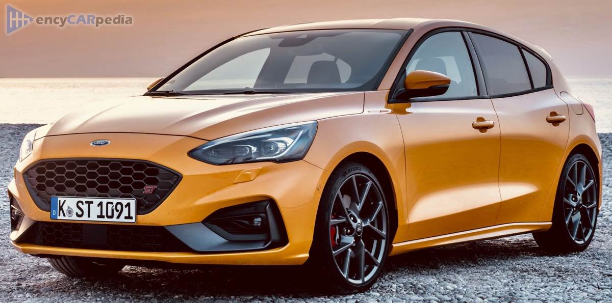 Ford Focus ST 2.3 EcoBoost specs (2019-2021), performance, dimensions ...