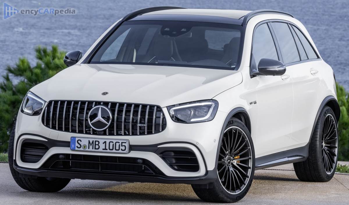 Mercedes AMG GLC 63 4MATIC+ (X253) specs (2019-2022): performance ...