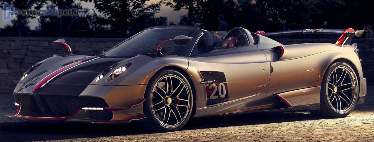 Pagani Huayra Spider BC Scheda Tecnica (2019-2022), prestazioni ...