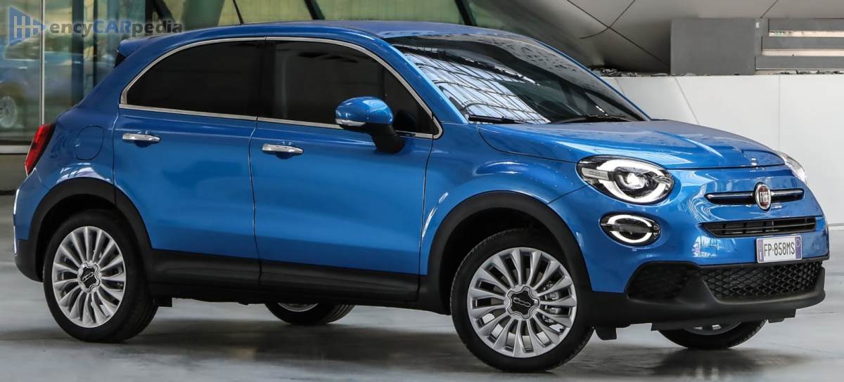 Fiat 500X 1.6 L E-Torq Technische Daten – RWUG