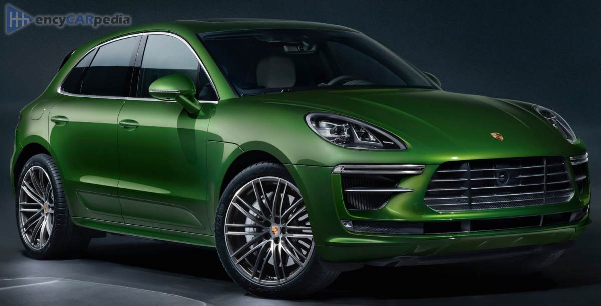 Porsche Macan Technische Daten