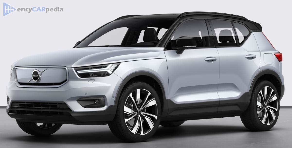 Volvo XC40 P8 AWD Recharge specs (2020-2021), performance, dimensions ...