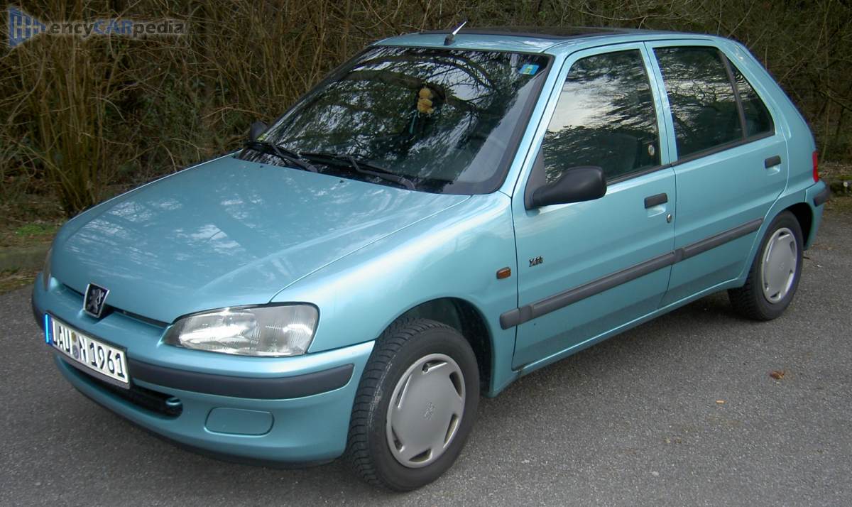 Peugeot 106 Sketch 1.5 D specs (1996-2004), performance, dimensions ...