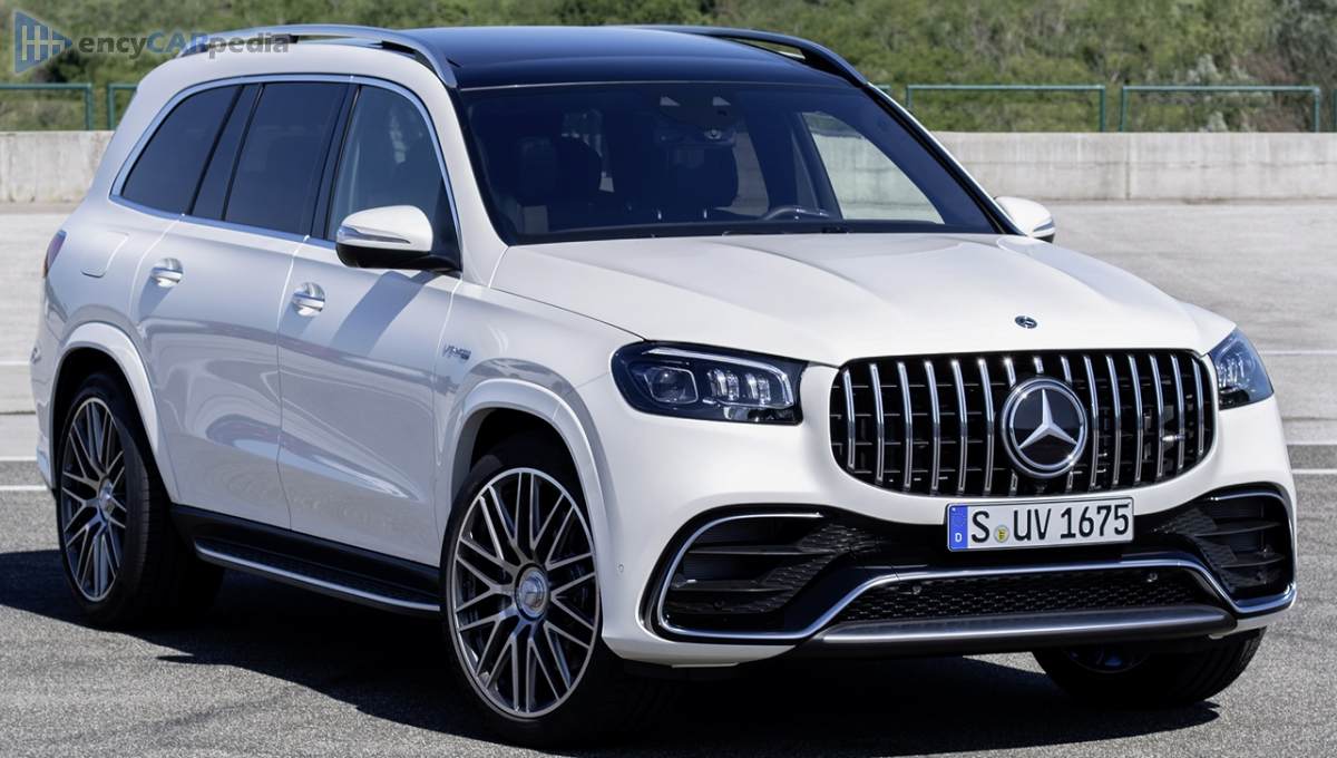 Mercedes AMG GLS 63 4MATIC+ (X167) specs (2020-2023), performance ...
