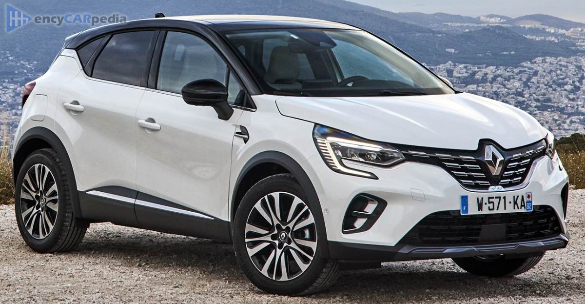Renault Captur TCe 155 specs (2020-2024), performance, dimensions ...