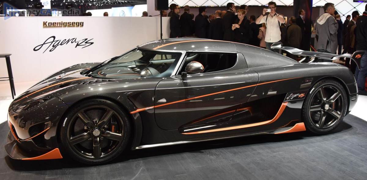 Koenigsegg Agera RS specs (2015-2018): performance, dimensions ...