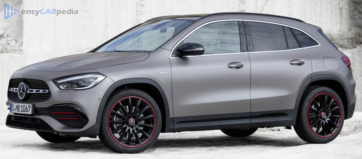 Mercedes GLA 250 specs (2020-2023): performance, dimensions & technical ...