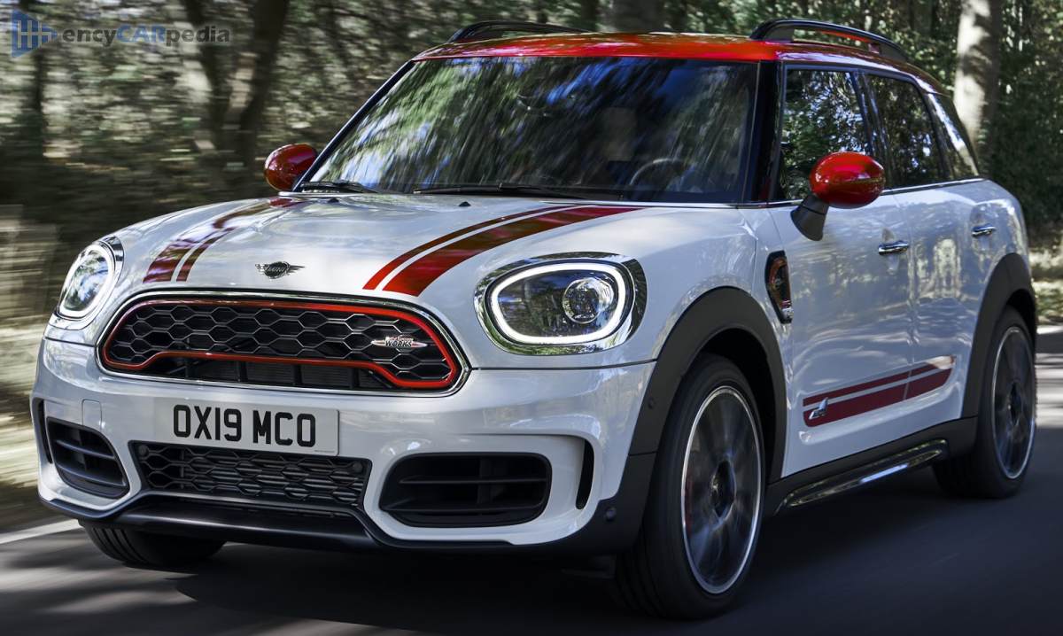 Mini John Cooper Works Countryman (F60) specs (2019-2023), performance ...