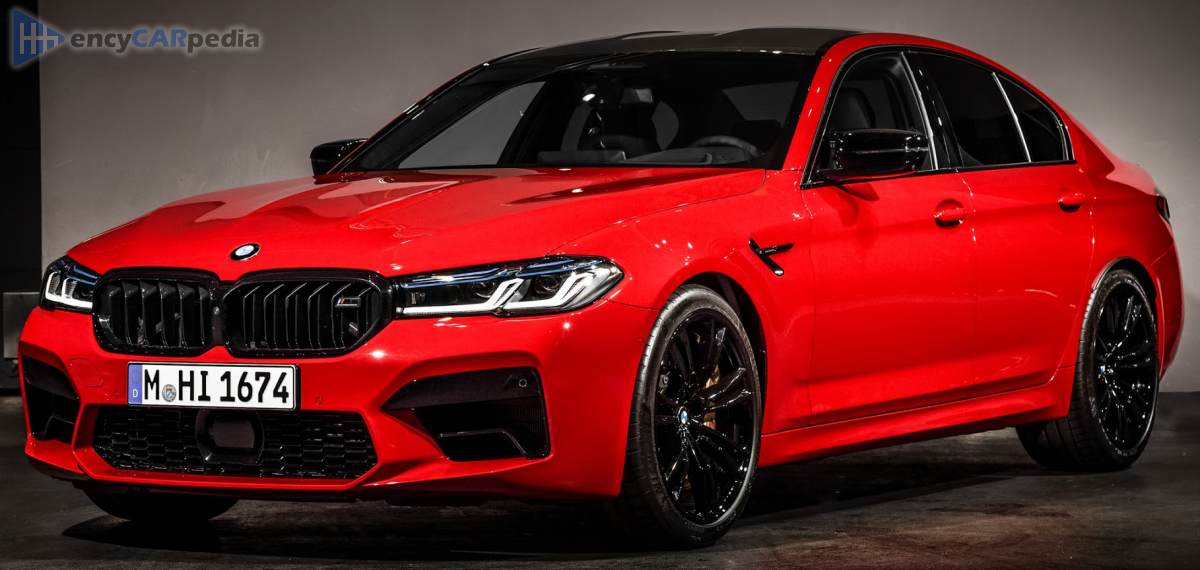 Bmw M5 F90 Competition 