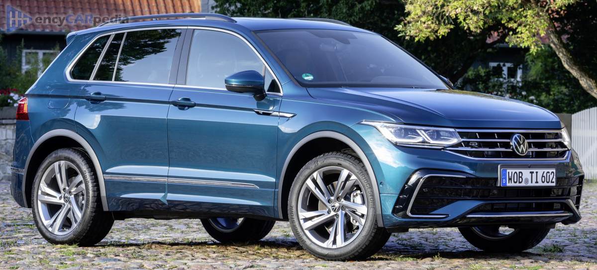 Volkswagen Tiguan 2.0 TDI 4Motion 200 specs (2020-2023), performance ...