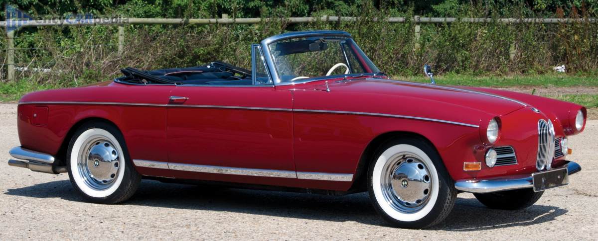 BMW 503 Cabriolet specs (1956-1960), performance, dimensions ...