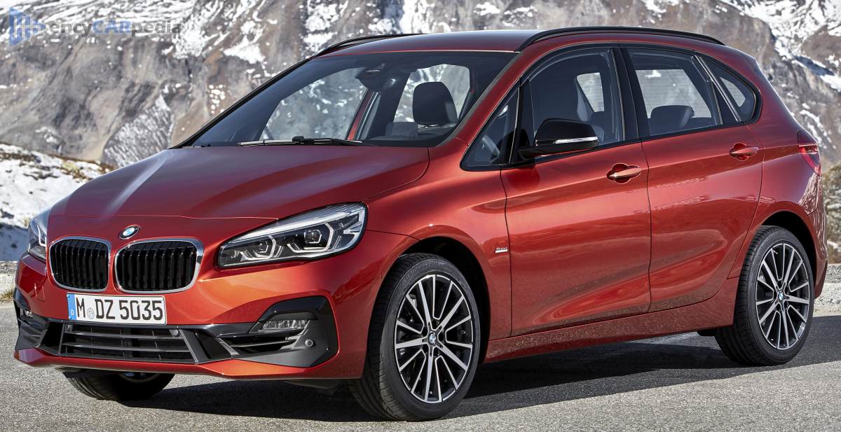 BMW 218i Active Tourer (F45) specs (2018-2021), performance, dimensions ...