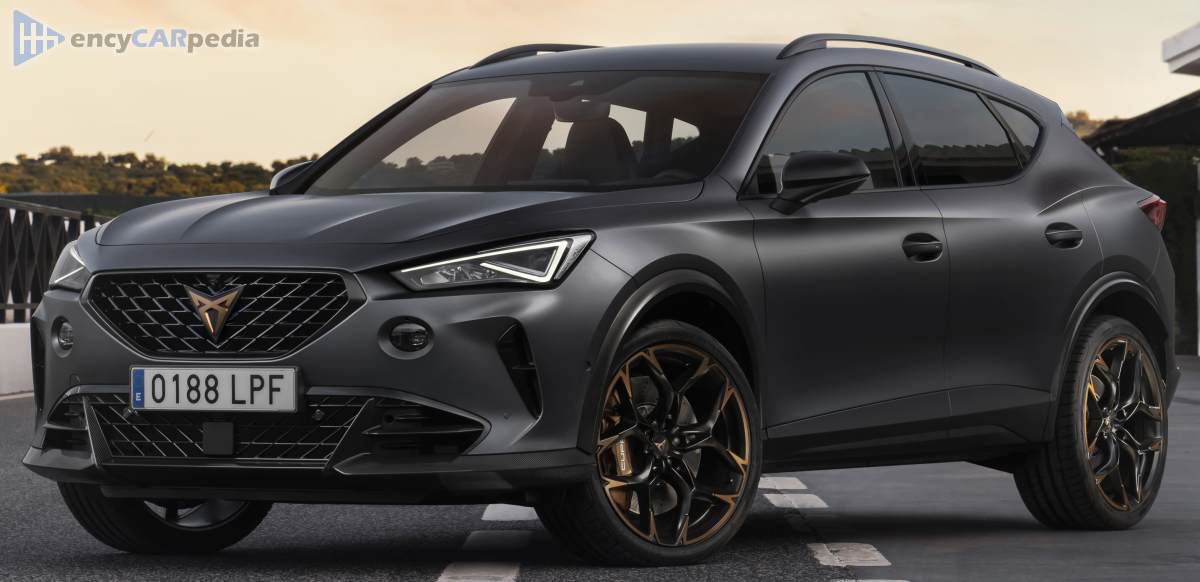 CUPRA Formentor VZ5 2.5 TSI 390 specs (2021-2024), performance ...
