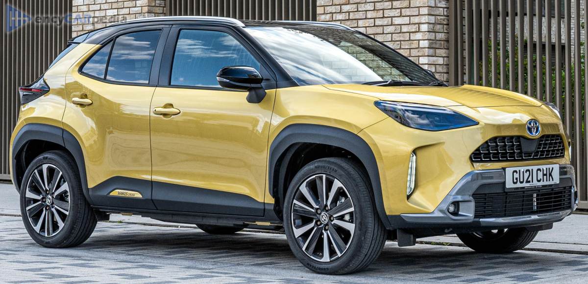 Toyota Yaris Cross Technische Daten