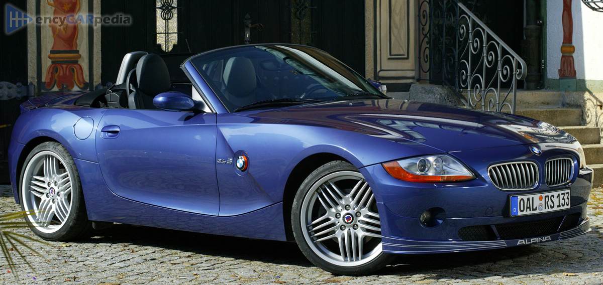 Alpina Roadster S (E85) specs (2003-2005): performance, dimensions ...