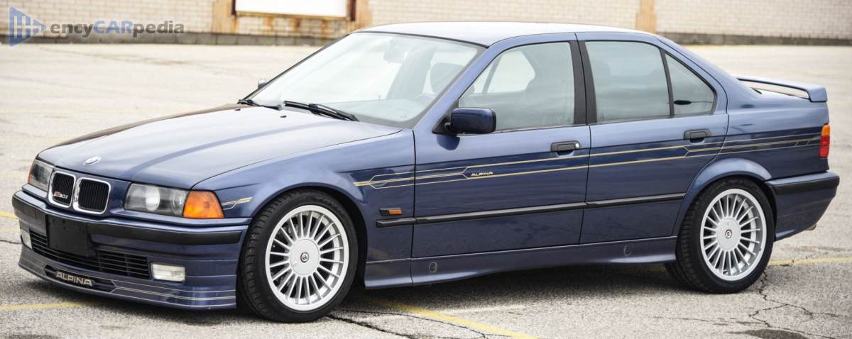 Alpina B3 3.0 (E36) specs (1993-1996), performance, dimensions ...