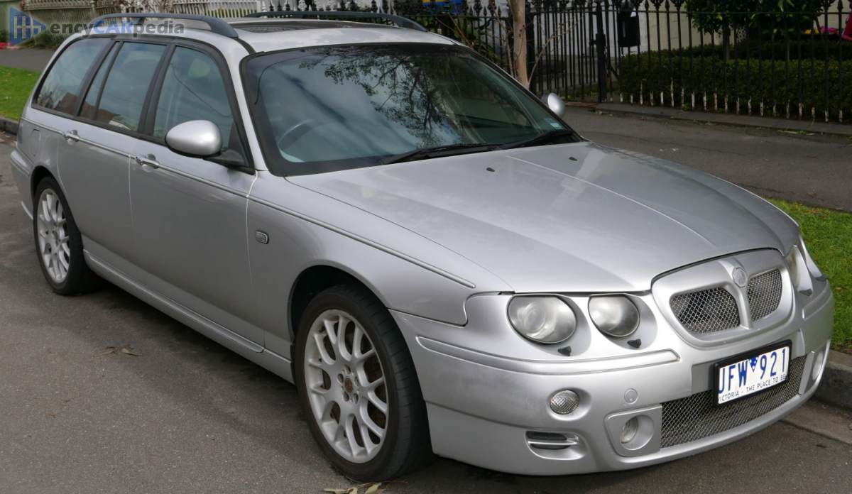 MG ZT-T CDTi specs (2002-2005), performance, dimensions & technical ...