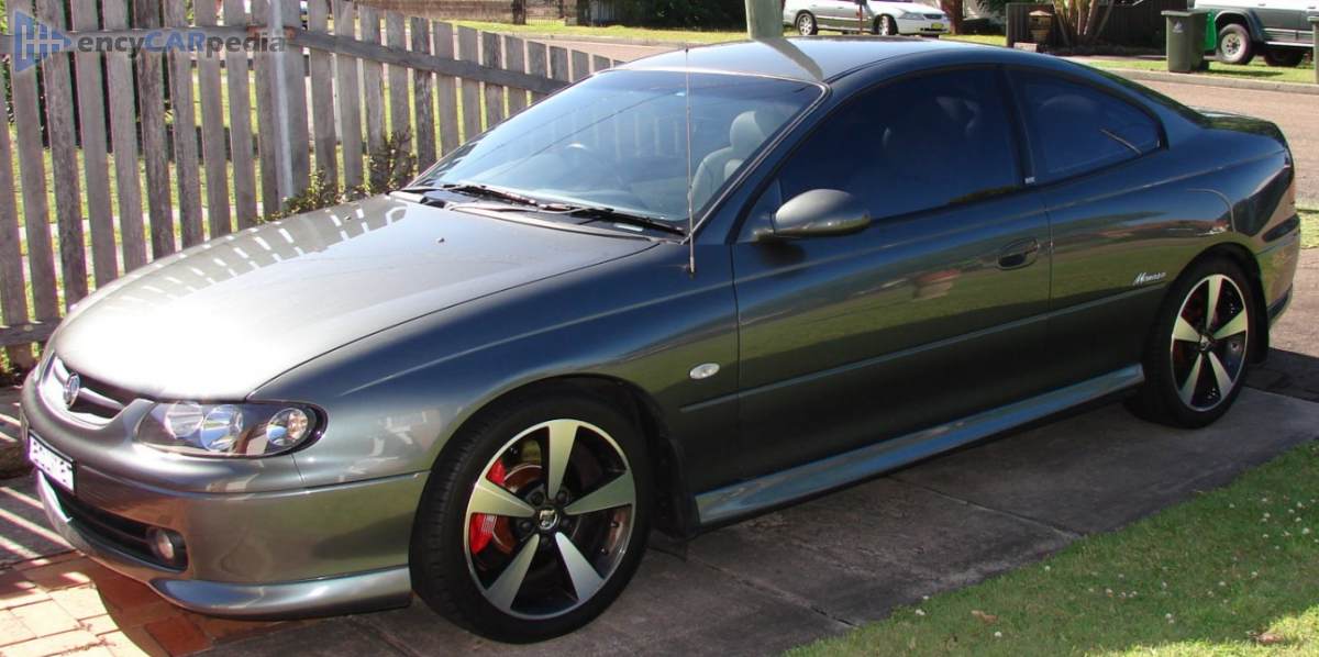 Opel Monaro specs (2003-2004): performance, dimensions & technical ...