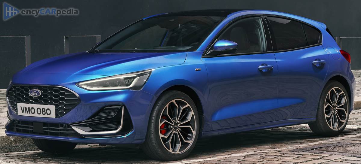 Ford Focus EcoBoost 125 specs (2022-present), performance, dimensions ...