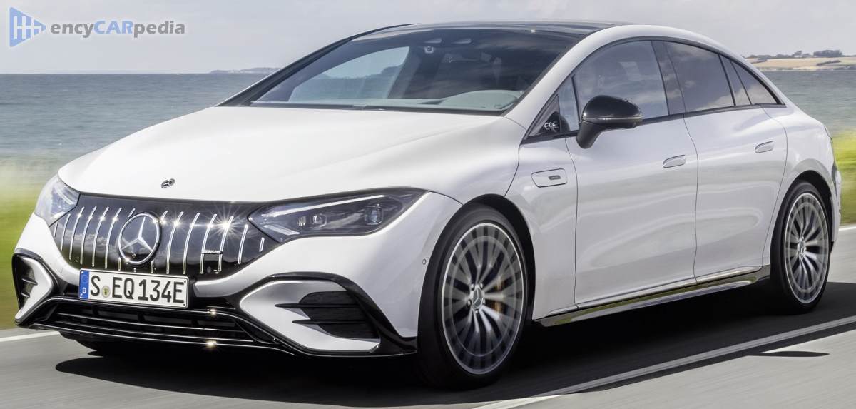 Mercedes AMG EQE 53 4MATIC+ (V295) specs (2022-present): performance ...