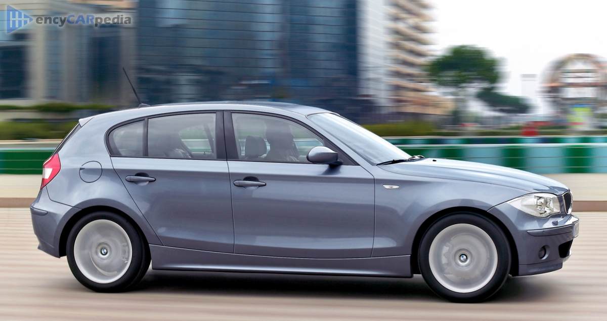 BMW 120i (E81) Ficha Técnica (2004-2007), desempenho, dimensões, factos ...