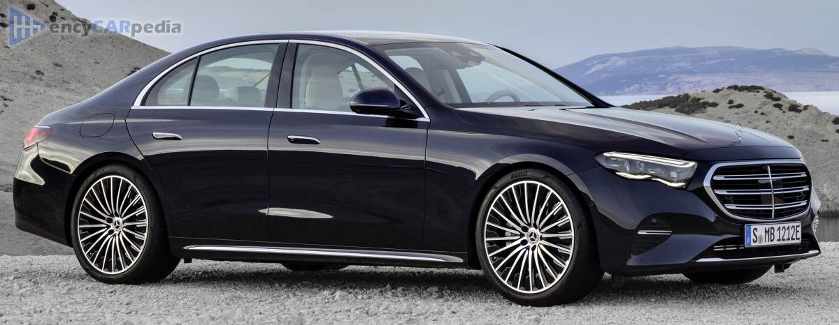 Mercedes E 220 d 4MATIC (W214) specs (2024-present), performance ...