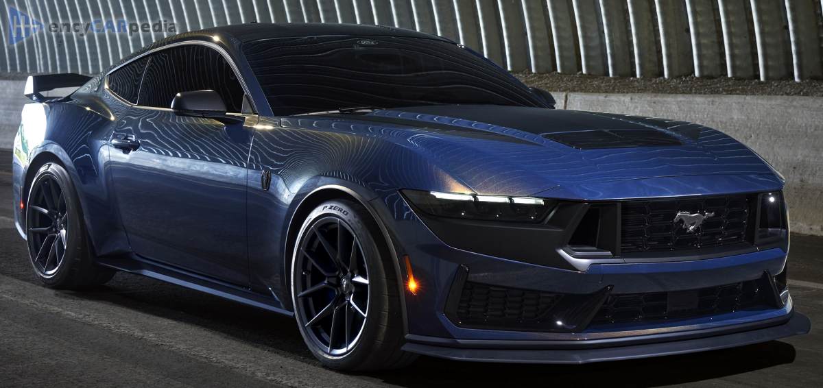 Ford Mustang Dark Horse Fiches techniques (2023-actuel), performances ...