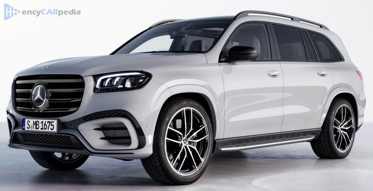 Mercedes GLS 450 4MATIC (X167) specs (2023-present), performance ...