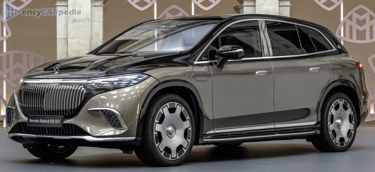 Mercedes Maybach EQS SUV 680 specs (2023-present), performance ...