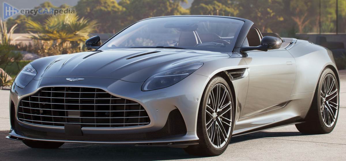 Aston Martin DB12 Volante specs (2023-present): performance, dimensions ...