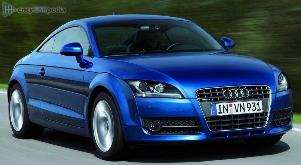 Audi TT Coupé 2.0 TDI quattro (8J) specs (2008-2014), performance ...