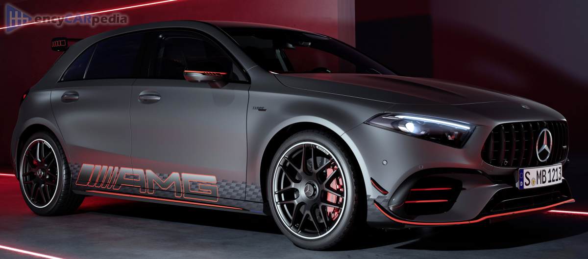 Mercedes AMG A 45 S 4MATIC+ (W177) specs (2023-present), performance ...