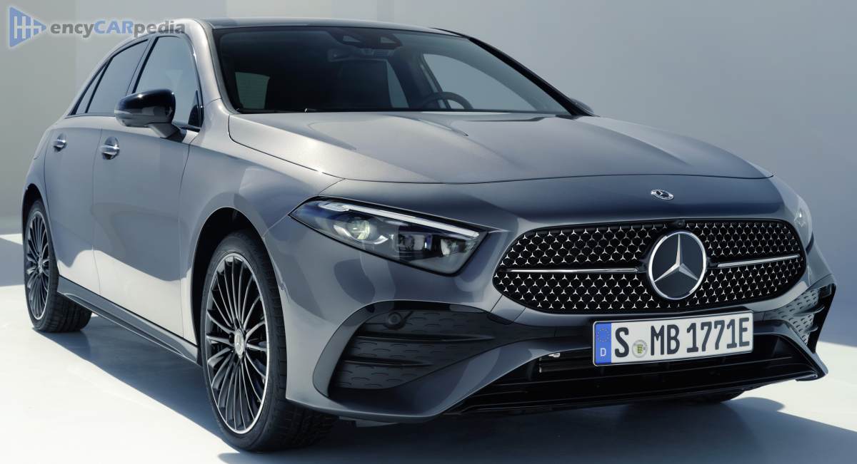 Mercedes A 250 E Reichweite Benzin
