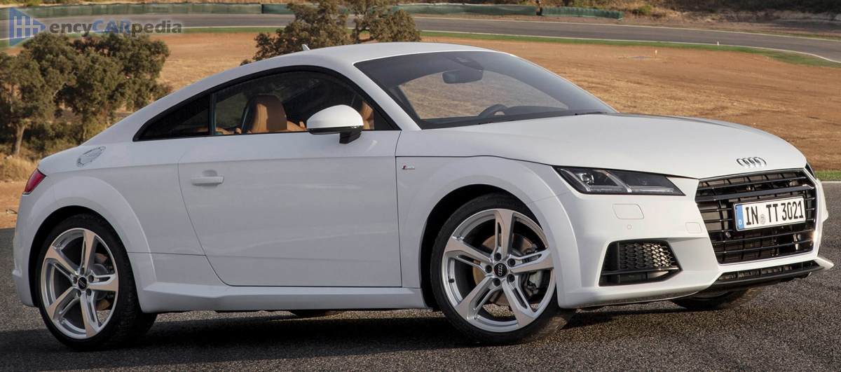Audi TT Coupé 2.0 TDI ultra (8S) specs (2014-2018), performance ...