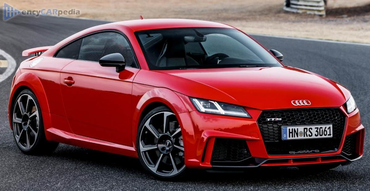 Audi TT RS Coupé quattro (8S) specs (2016-2018): performance ...