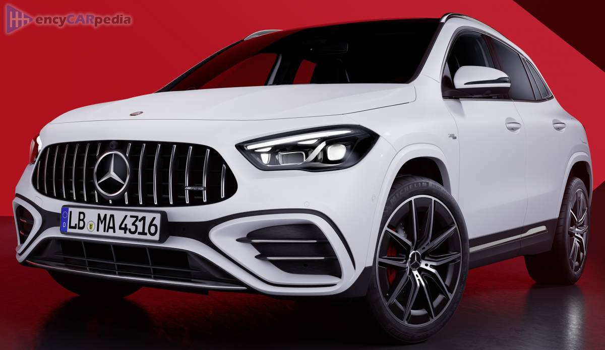 Mercedes AMG GLA 35 4MATIC specs (2023-present), performance ...