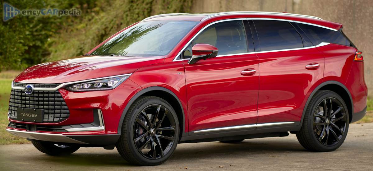 BYD Tang AWD specs (2021-present), performance, dimensions & technical ...