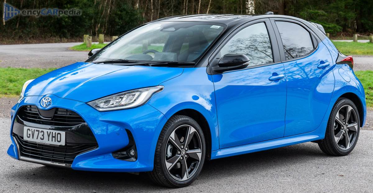 Toyota Yaris Hybrid 2020 Technische Daten
