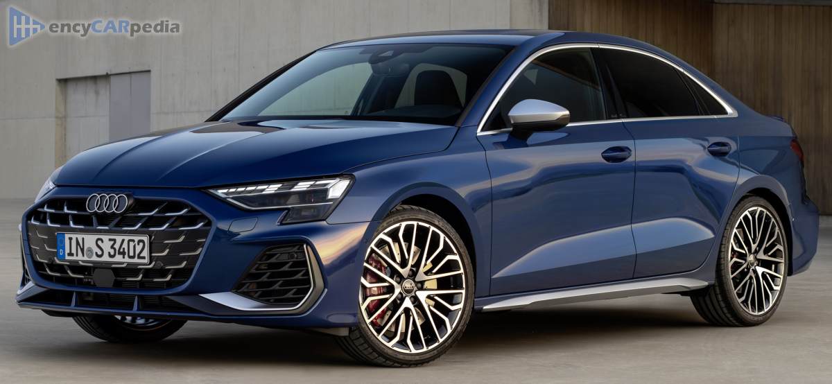 Audi S3 Saloon specs (2024-present), performance, dimensions ...