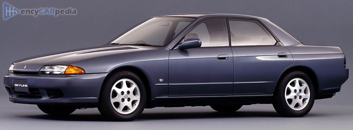 Nissan Skyline GTS25 Sedan (ECR32) specs (1991-1993): performance ...