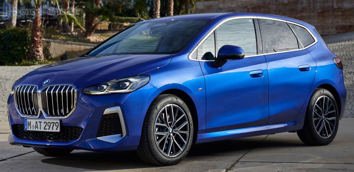 BMW 220d Active Tourer (U06) specs (2024-present), performance ...