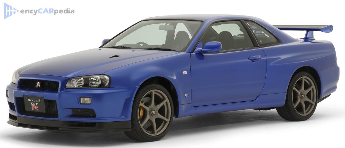 Nissan Skyline GT-R V-Spec II (BNR34) specs (2000-2002), performance ...