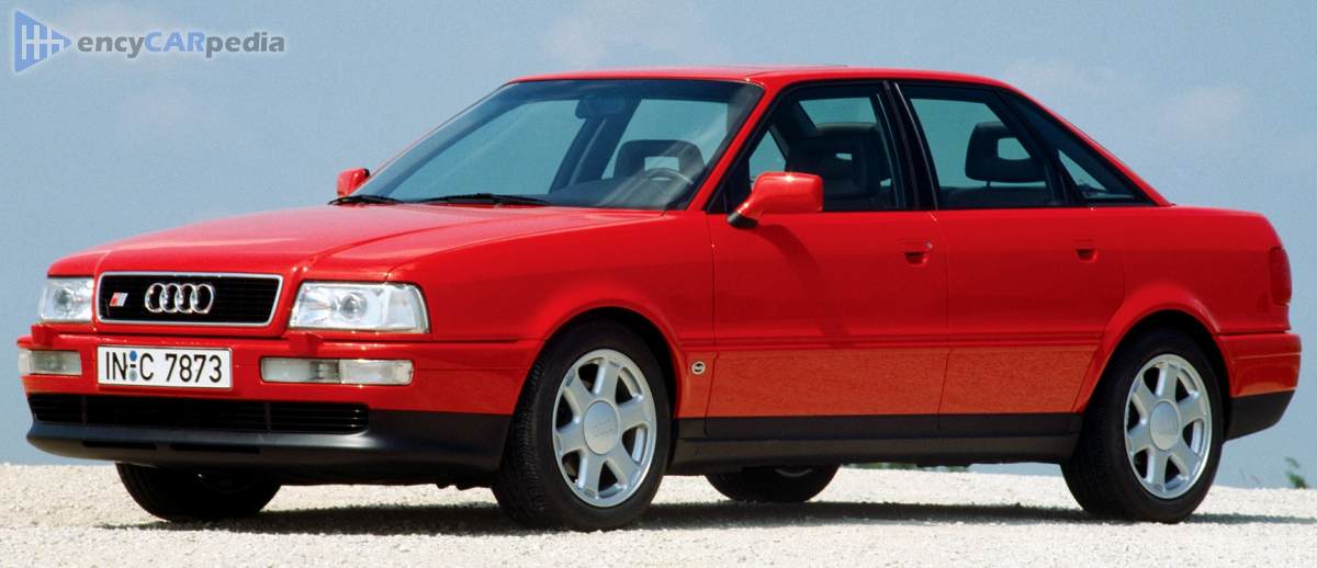 Audi 80 S2 (B4) specs (1993-1994), performance, dimensions & technical ...