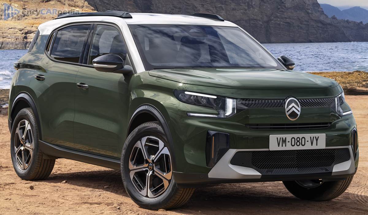 Citroën C3 Aircross Hybrid 136 specs (2024-present), performance ...